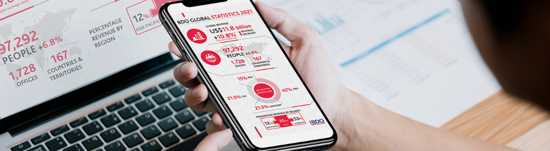 BDO GLOBAL STATISTICS 2021 - BDO